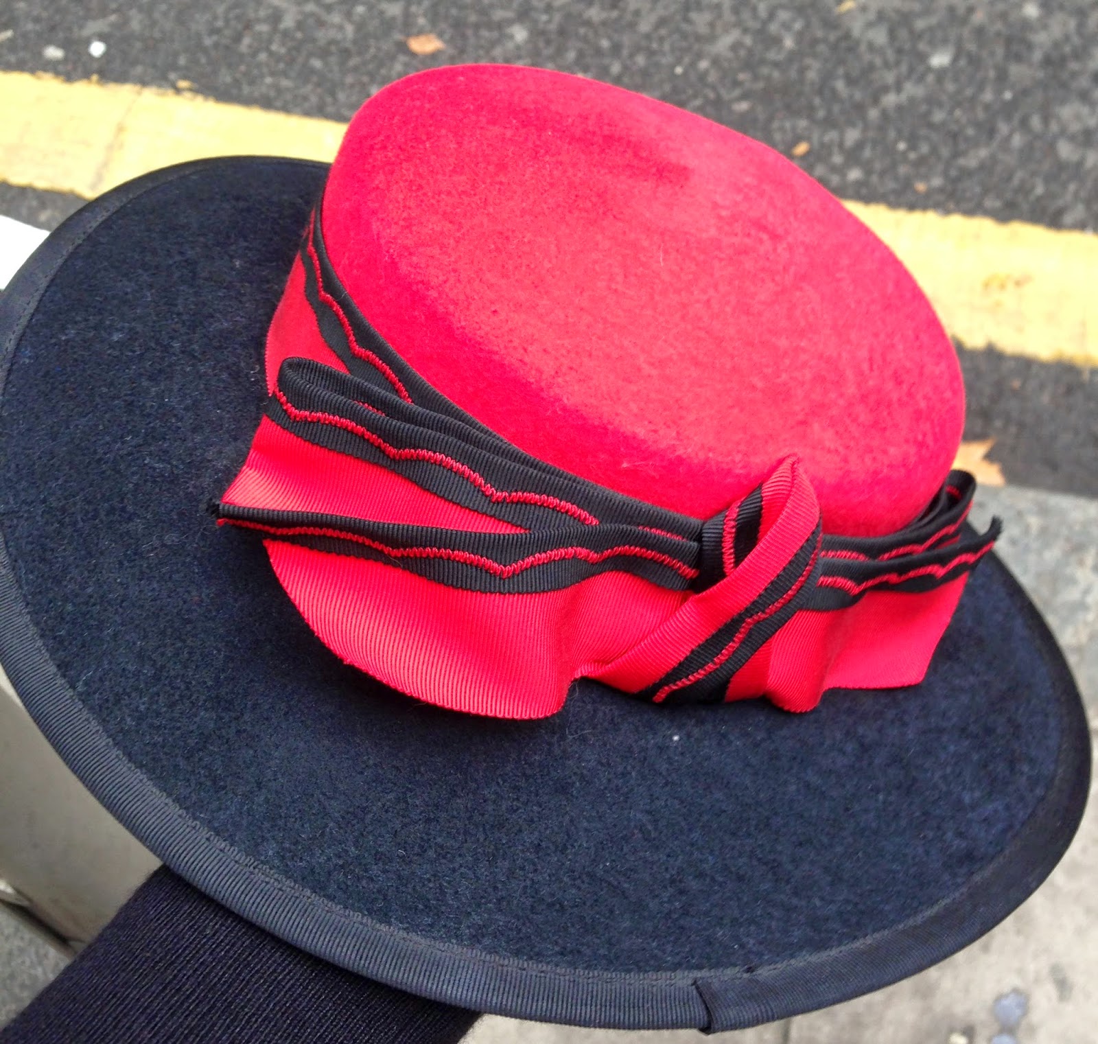 Huntress London: FOUND - 2nd-Hand Hats Off To Top Girl